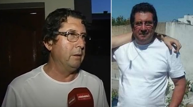 El fallecimiento de Felix Moreno