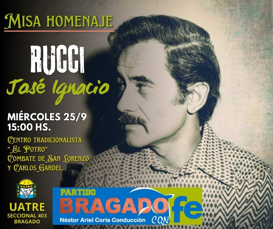 A 51 años del asesinato de José Ignacio Rucci